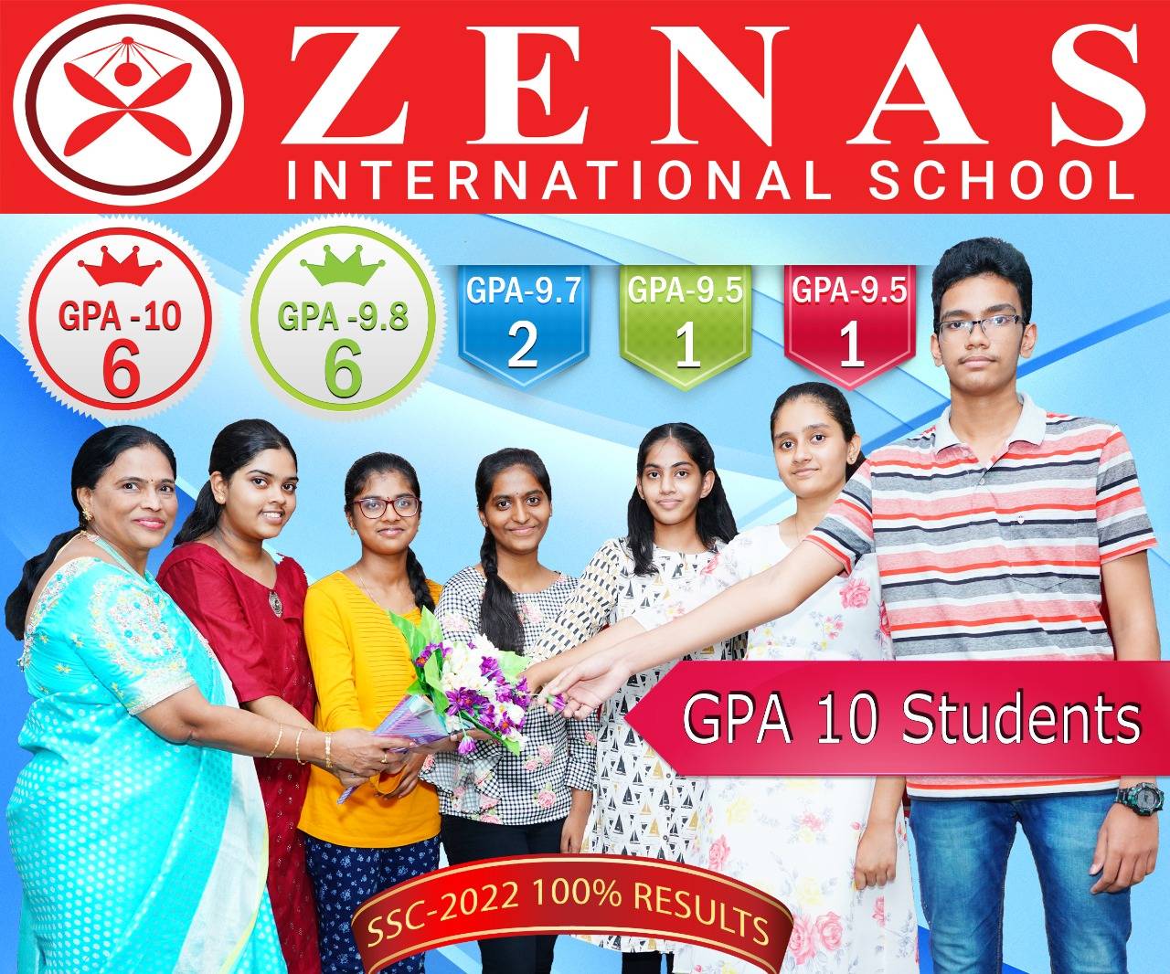Home - Zenas International School
